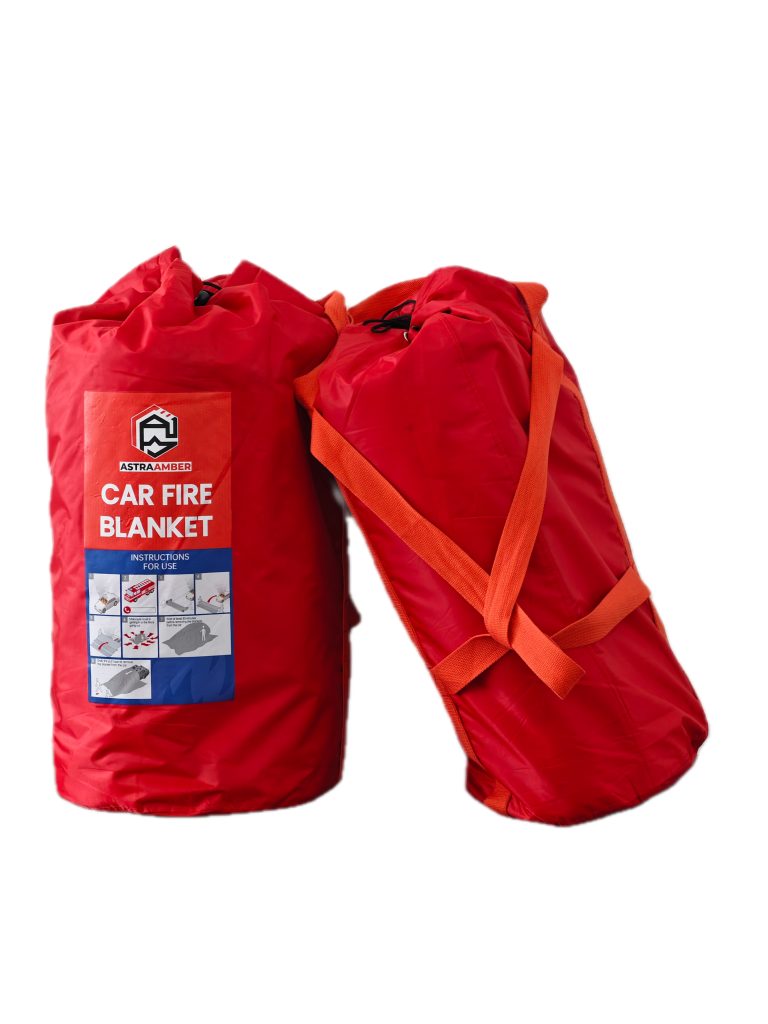 Electric Vehicle (EV) Fire Blanket - Astra Amber